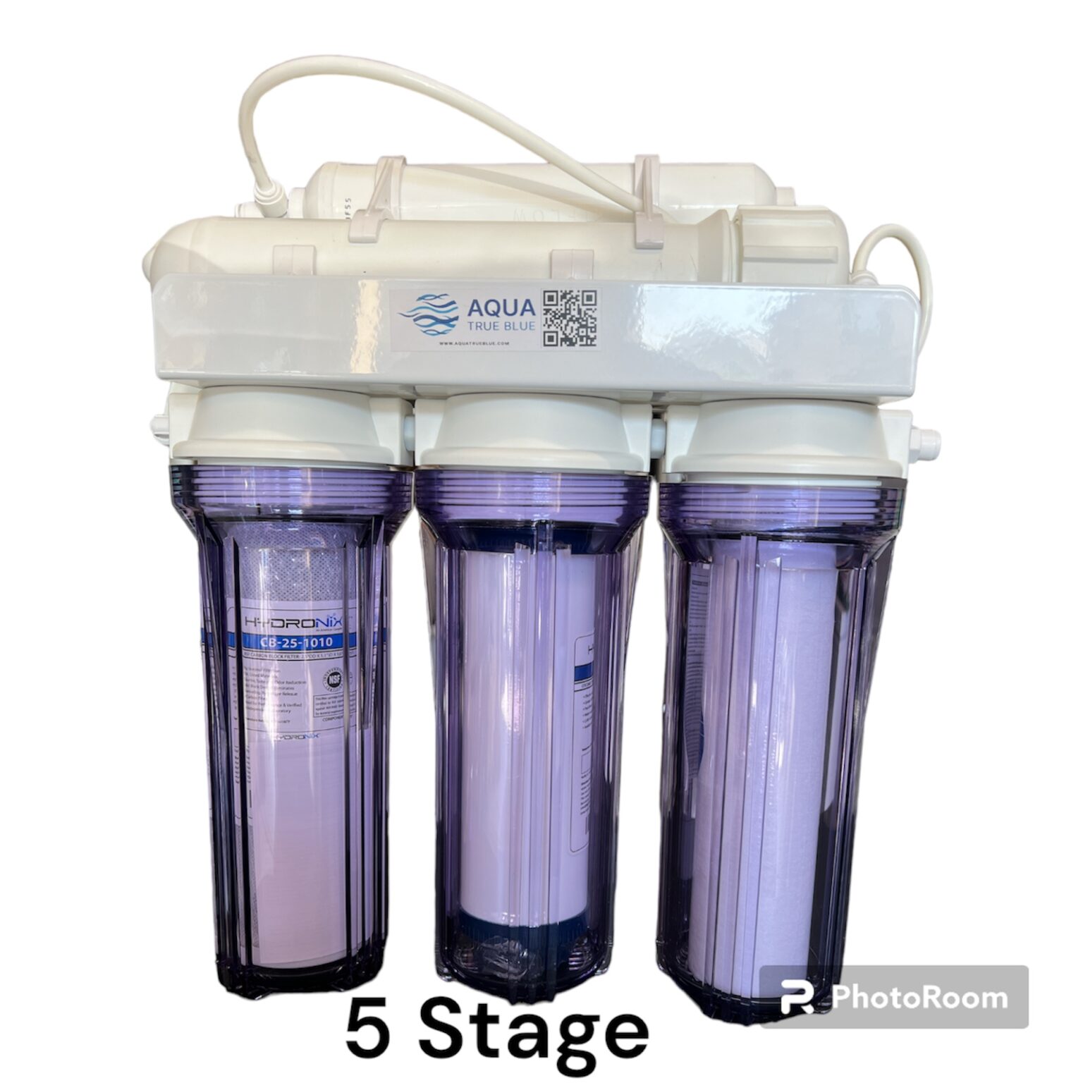 California Edition: 5 Stage RO Reverse Osmosis Water Filtration System ...