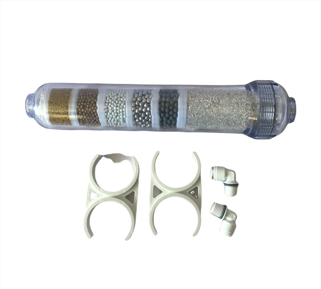 6 Stage ALKALINE pH Plus & ORP Negative Reverse Osmosis Drinking Water ...