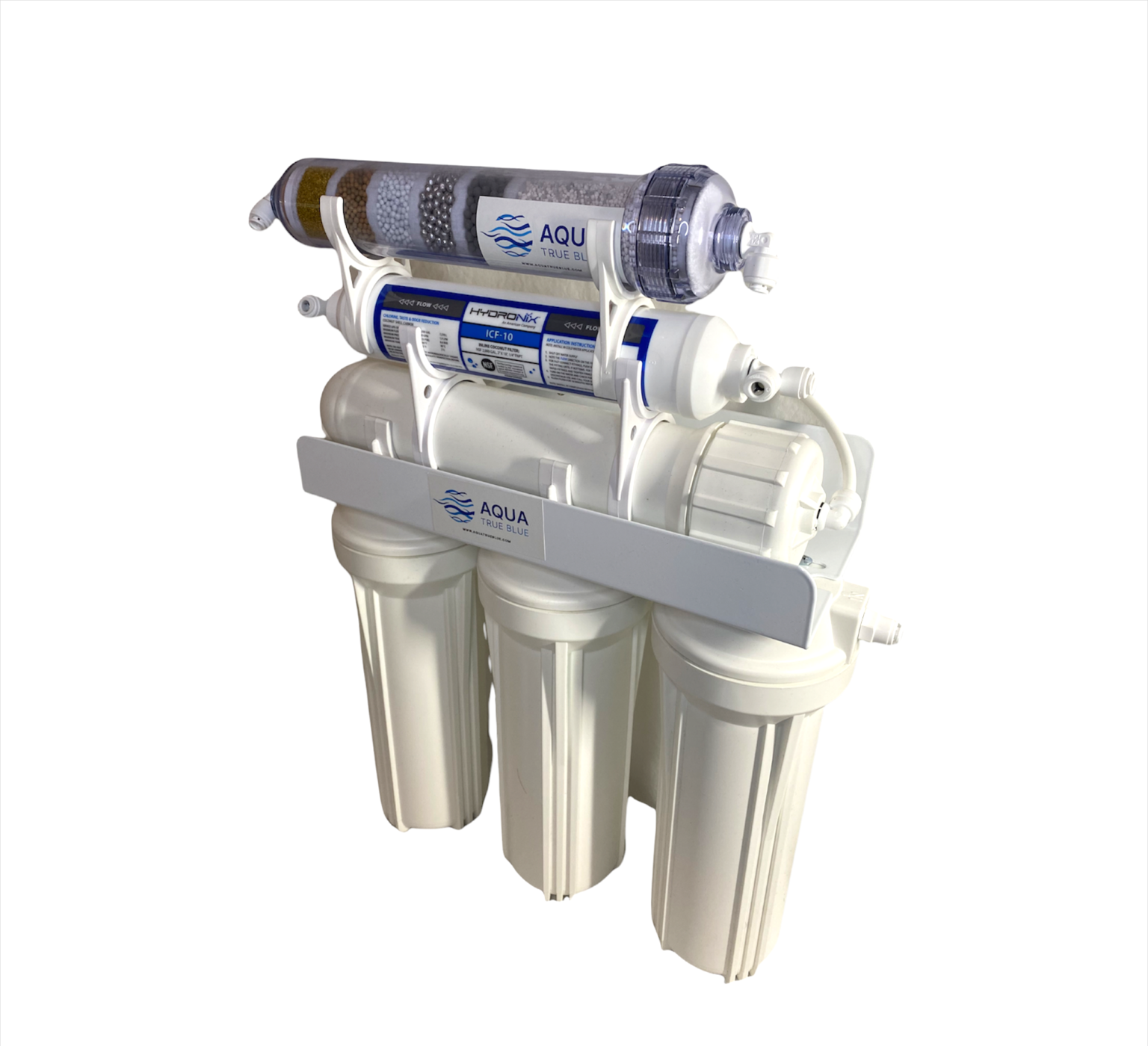 6 Stage ALKALINE pH Plus & ORP Negative Reverse Osmosis Drinking Water ...