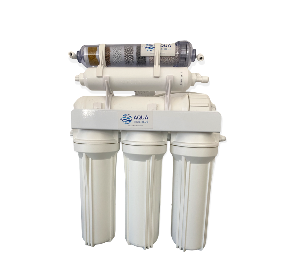 6 Stage ALKALINE pH Plus & ORP Negative Reverse Osmosis Drinking Water ...