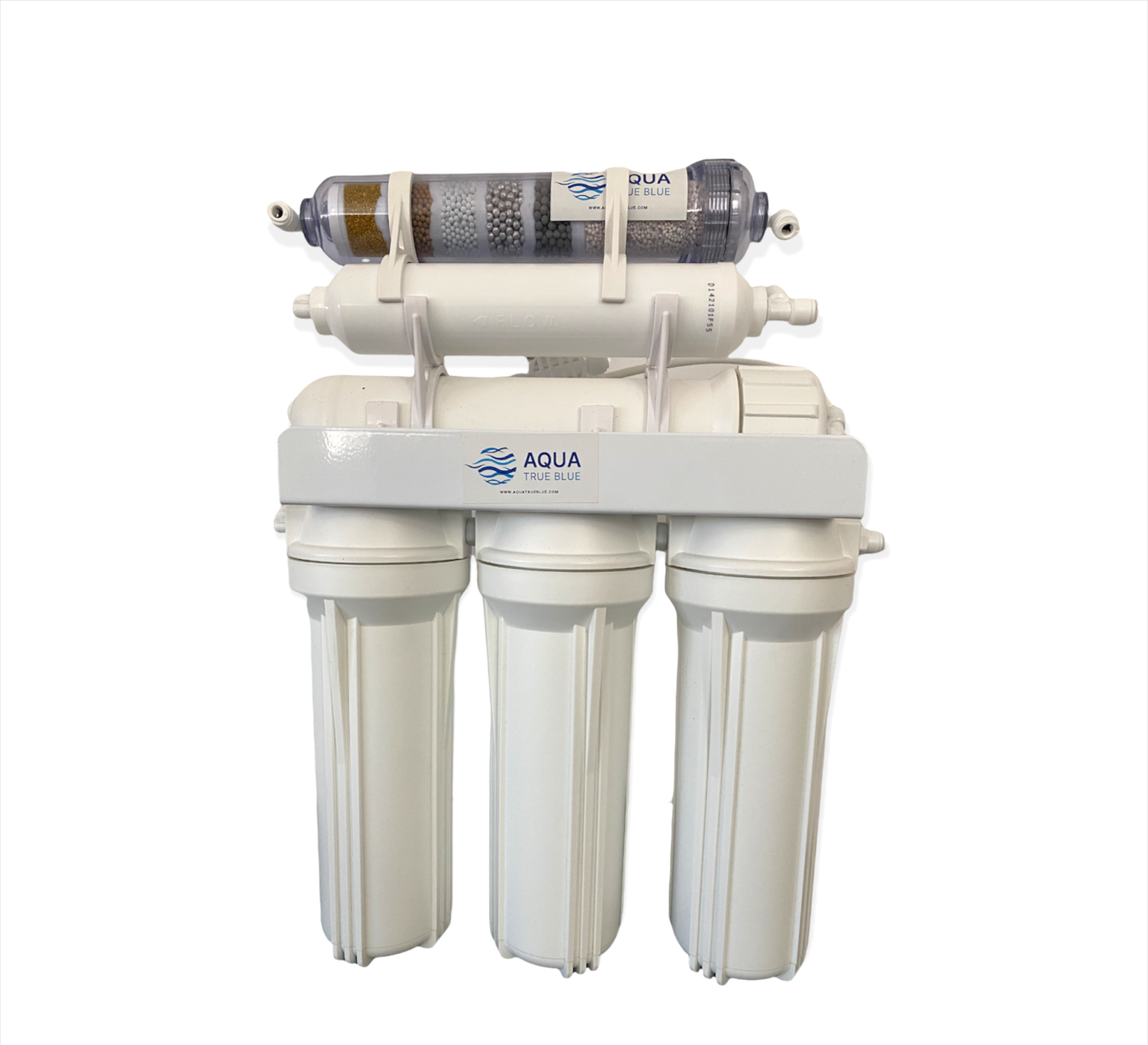 6 Stage ALKALINE pH Plus & ORP Negative Reverse Osmosis Drinking Water ...