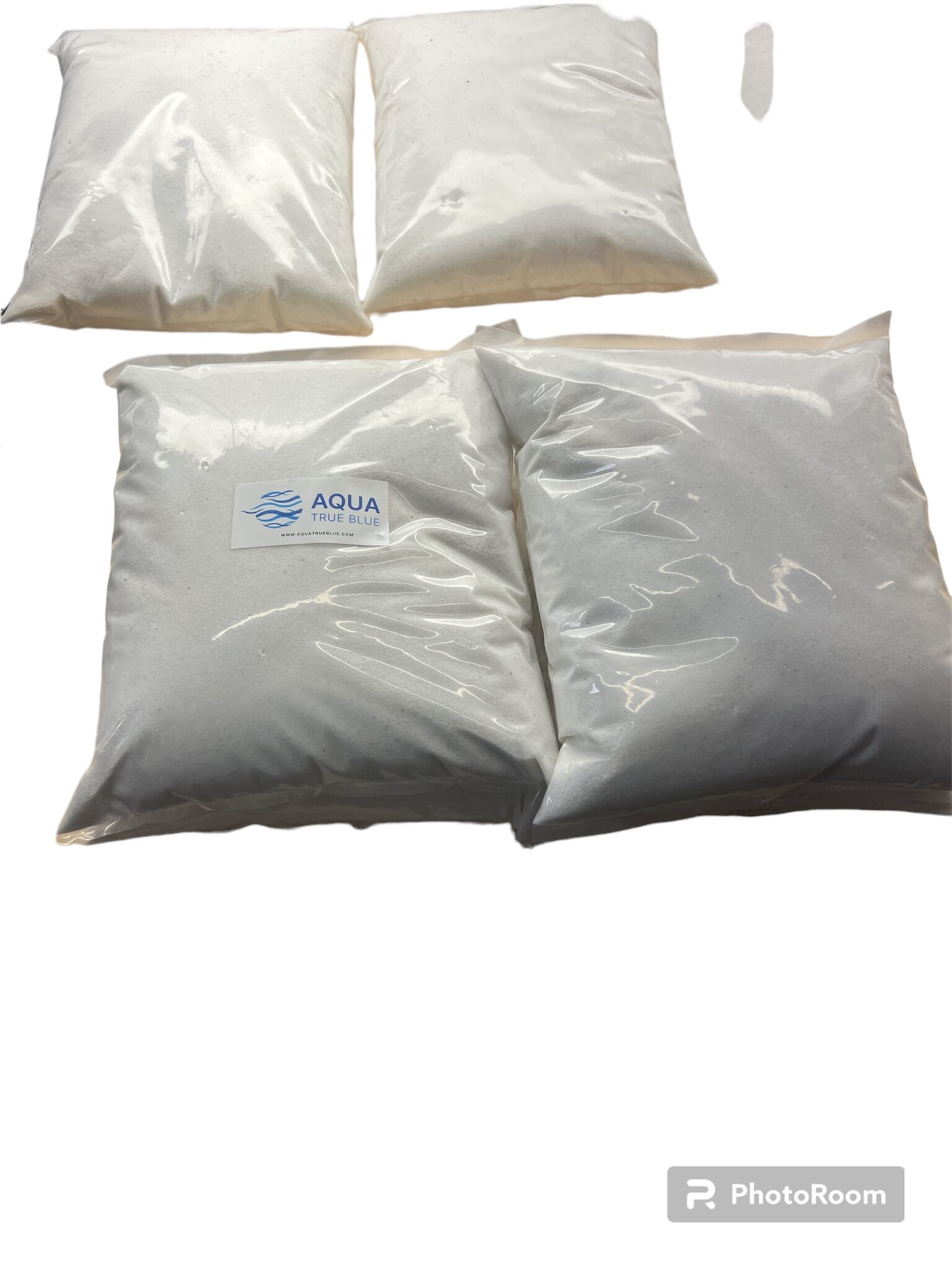 Calcite filter media ph acid neutralizer tanks 1/2 c ft - Aqua True Blue