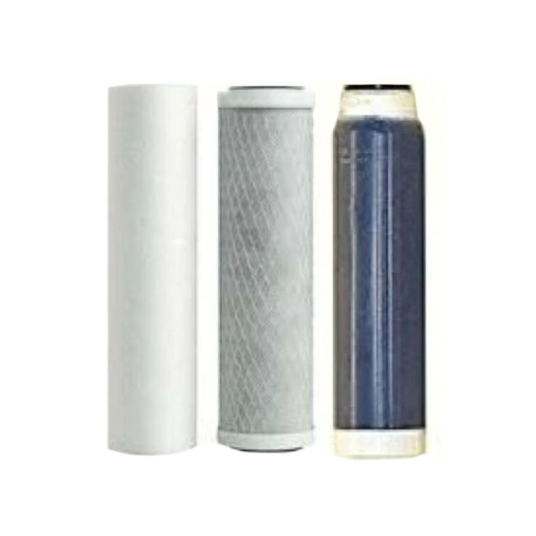 3PC Combo RO/DI AQUARIUM REVERSE OSMOSIS WATER FILTERS - Aqua True Blue