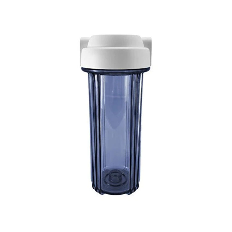 Water Filter Housing Standard 10" for RO 1/4" port Clear O Ring High ...